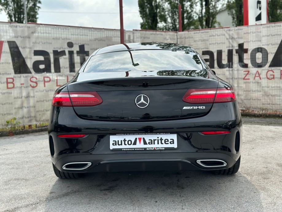 Mercedes-Benz E-klasa Coupe 220 AMG, Widescreen, Kamera, Burmester, 20 ...