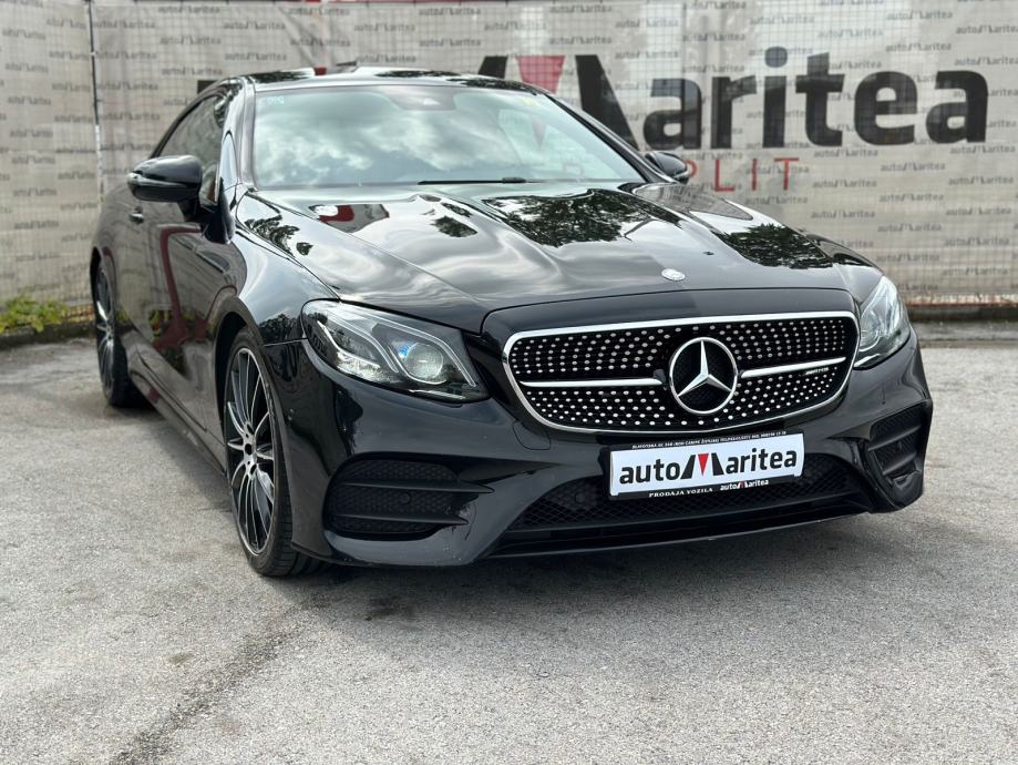 Mercedes-Benz E-klasa Coupe 220 AMG, Widescreen, Kamera, Burmester, 20 ...