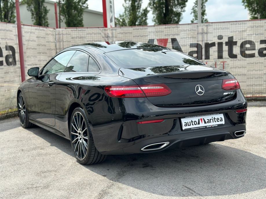 Mercedes-Benz E-klasa Coupe 220 AMG, Widescreen, Kamera, Burmester, 20 ...
