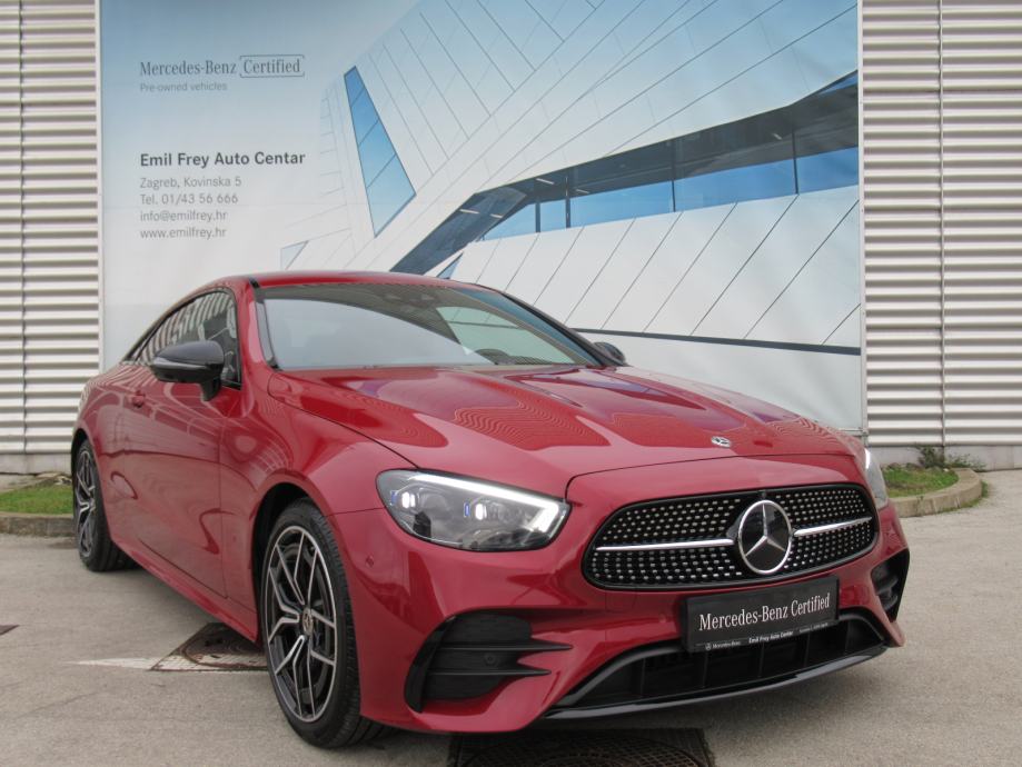 Mercedes-Benz E-klasa Coupe 220 d AMG Line, 2021 god.