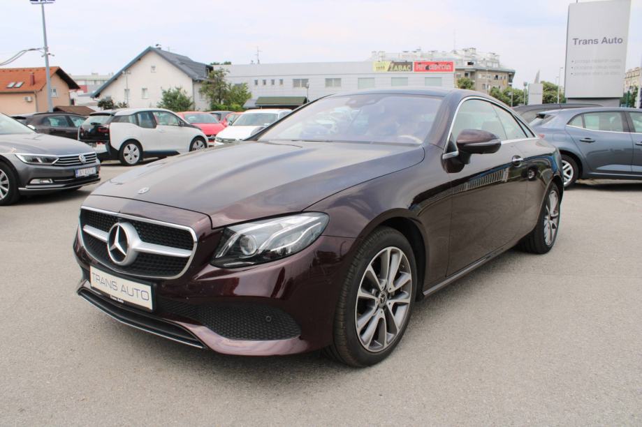 Mercedes-Benz E klasa Coupe E300d, 2019 god.