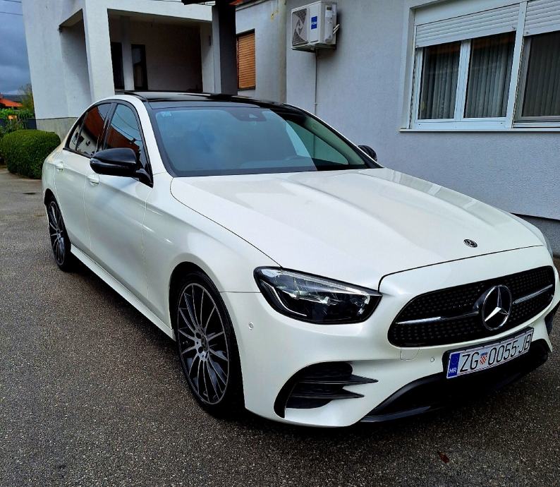 MERCEDES E 220 CDI AMG, 2021 god.