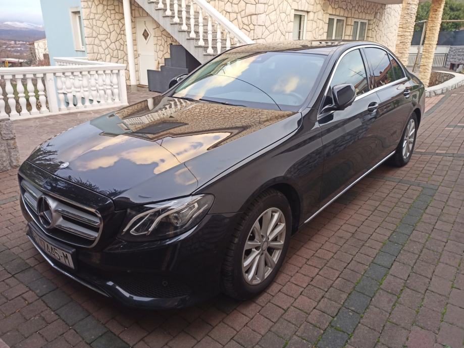 Mercedes-Benz E220d - automatik, 2017 god.