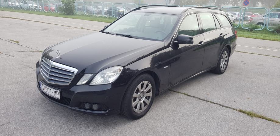 Mercedes-Benz E-klasa T-model 220 CDI T, 2010 god.
