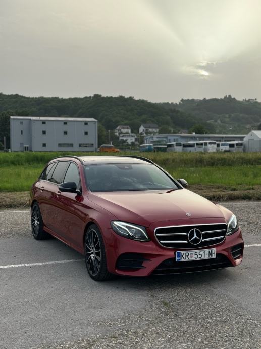 Mercedes-Benz E 220d AMG-Line, 2017 god.