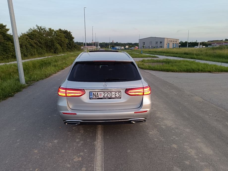 Mercedes-Benz E-klasa T-model 220 T karavan, 2016 god.