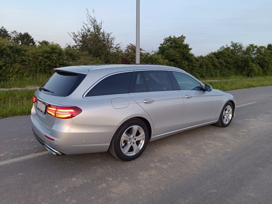 Mercedes-Benz E-klasa T-model 220 T karavan, 2016 god.