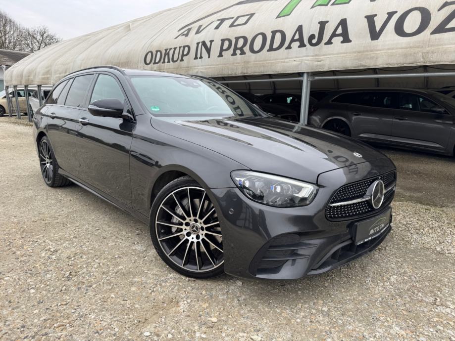 Mercedes-Benz E-Razred E 400 d 4MATIC T AMG Line Avt., 2021 god.