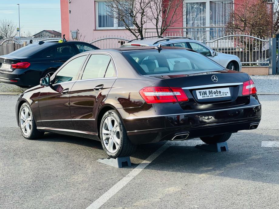 Mercedes-Benz E200 CDI automatik mod.2013 **171 tkm ** modificiran ...