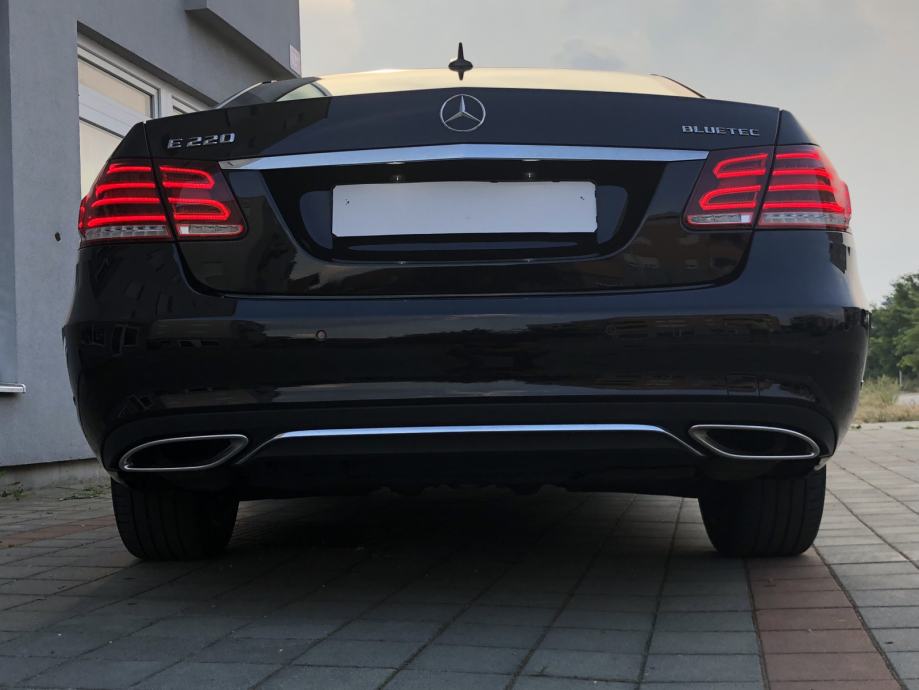 Mercedes-Benz E220 CDI, 9G-Tronic, AVANTGARD, Led matrix, TOP stanje ...