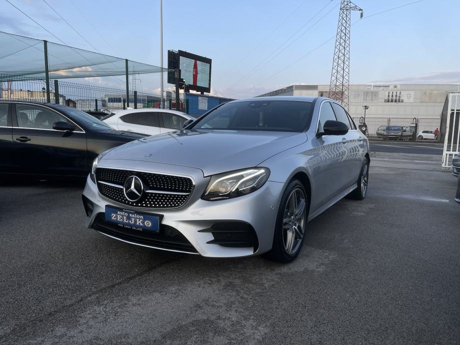 MB E220 D••AMG••AMBIENT••MULTIBEAM••KAMERA 360••HEAD UP••SIDE ASS ...