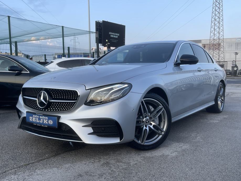 MB E220 D••AMG••AMBIENT••MULTIBEAM••KAMERA 360••HEAD UP••SIDE ASS ...