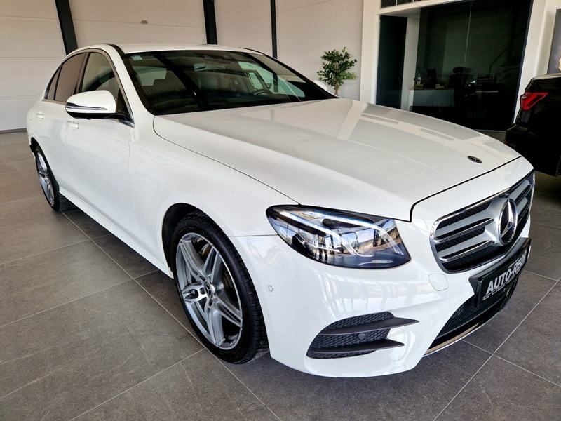 Mercedes-Benz E220d 4MATIC AMG Line Widescreen REG.DO 06/06/2023, 2018 god.