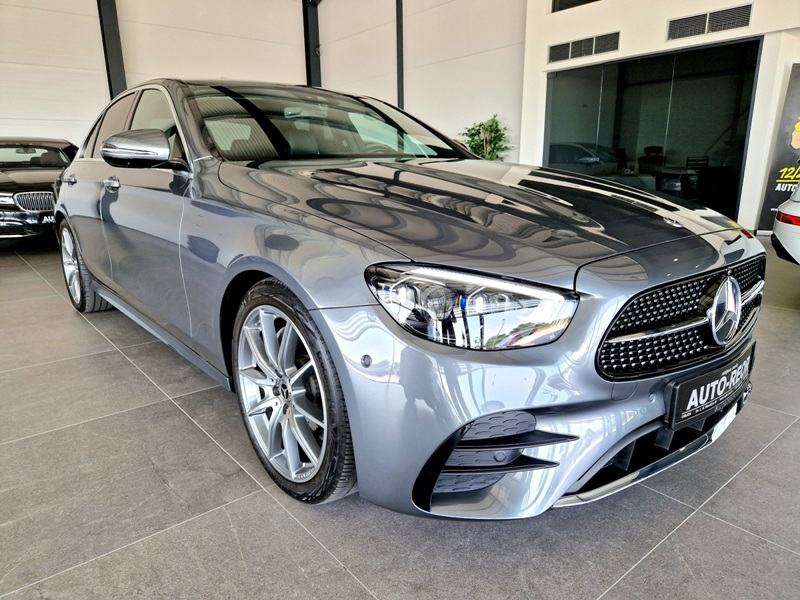 Mercedes-Benz E220d AMG Line Widescreen, 2021 god.