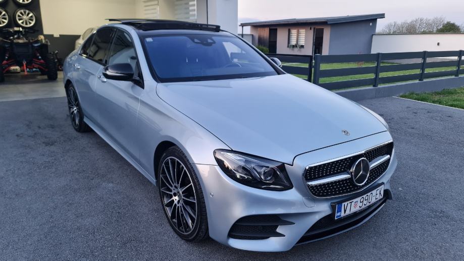 Mercedes-Benz E350d*AMG*AutoPilot*Burmester*Zračni Ovjes*LEASING, 2017 god.