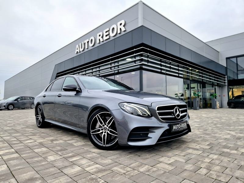 Mercedes-Benz E350d AMG Line Panorama Widescreen, 2017 god.