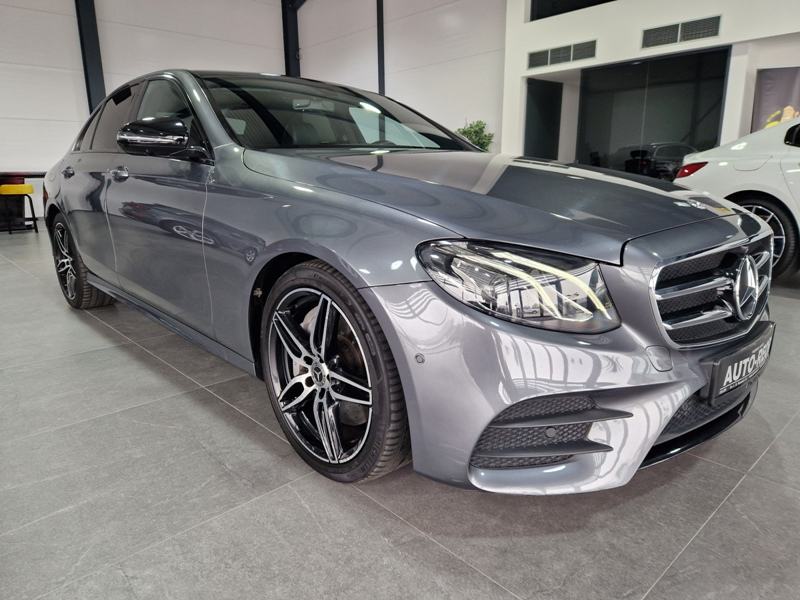 Mercedes-Benz E350d AMG Line Panorama Widescreen, 2017 god.