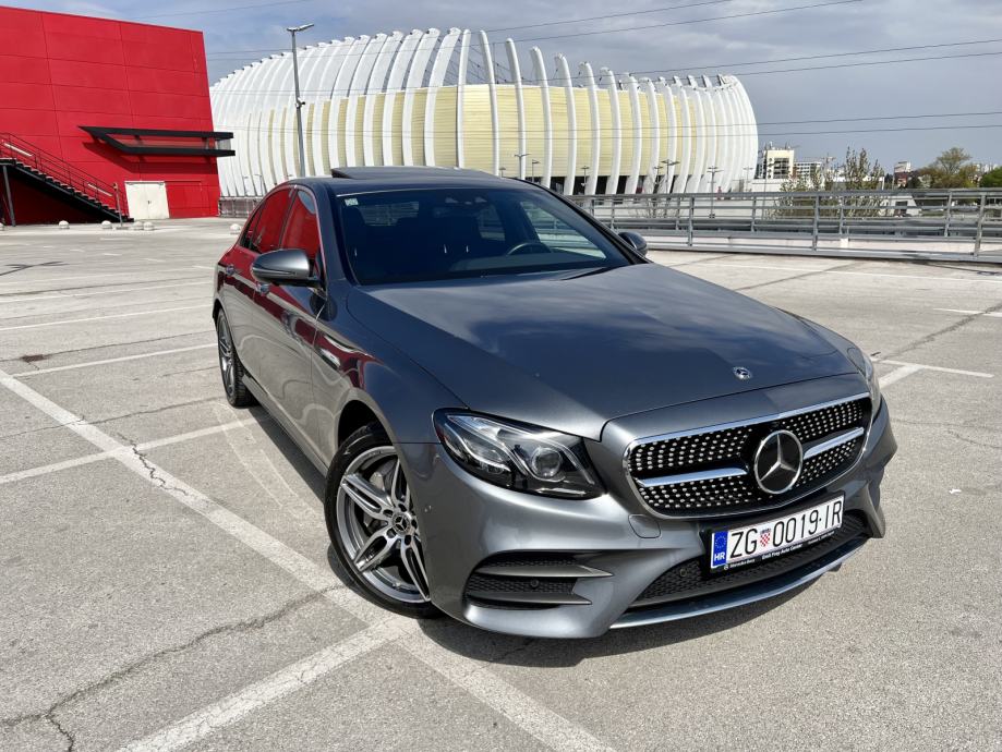 Mercedes-Benz E400d 4Matic AMG Burmester Multibeam Widescreen Nappa ...