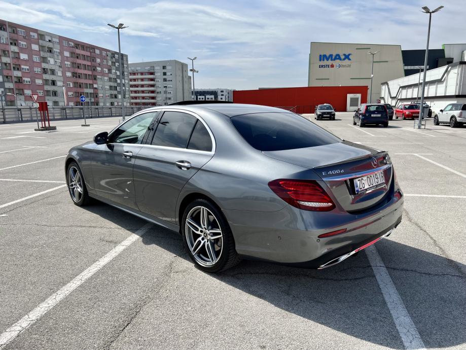 Mercedes-Benz E400d 4Matic AMG Burmester Multibeam Widescreen Nappa ...