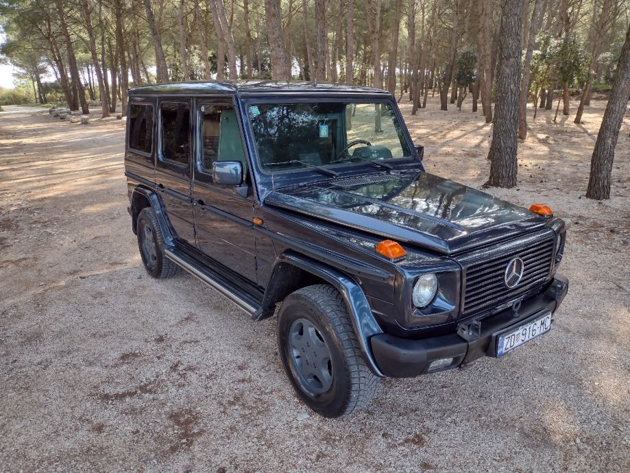 Mercedes-Benz G 230 GE, 1993 god.