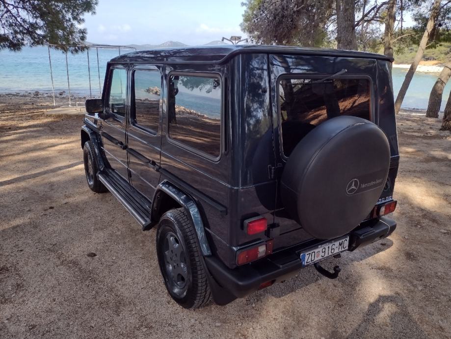 Mercedes-Benz G 230 GE, 1993 god.