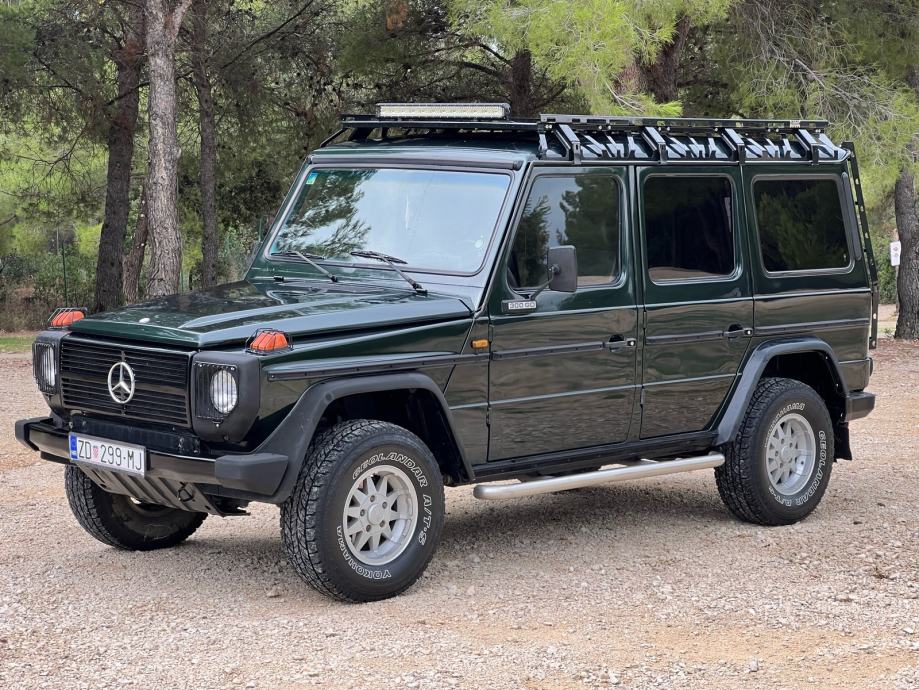 Mercedes-Benz G - 300 GD, 1986 god.