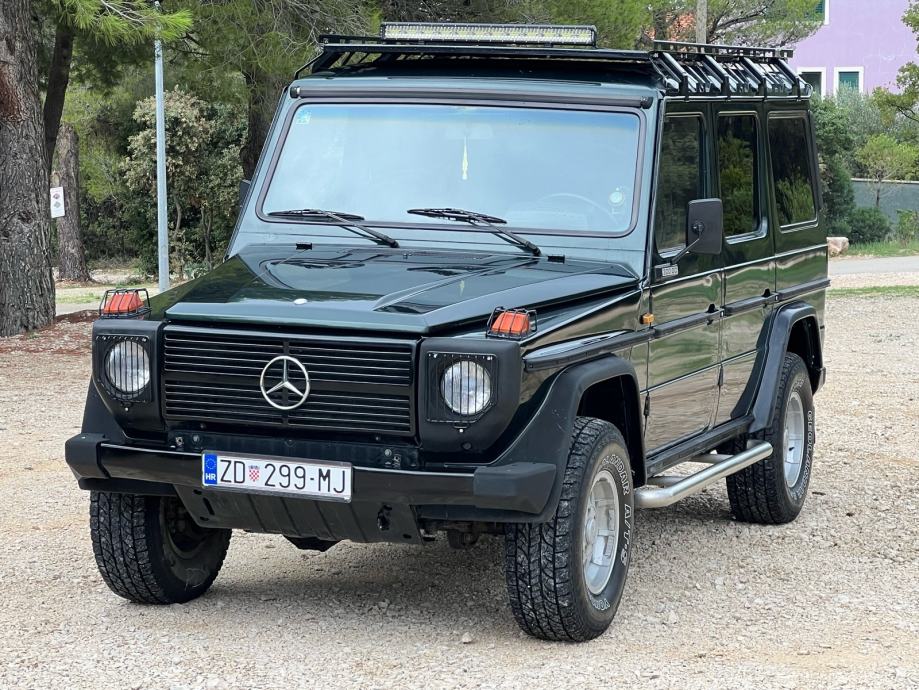 Mercedes-Benz G - 300 GD, 1986 god.