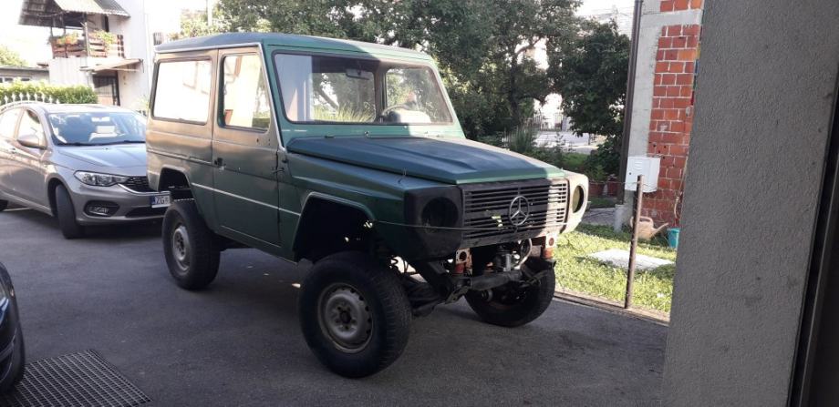 Mercedes-Benz G 300D, 1981 god.