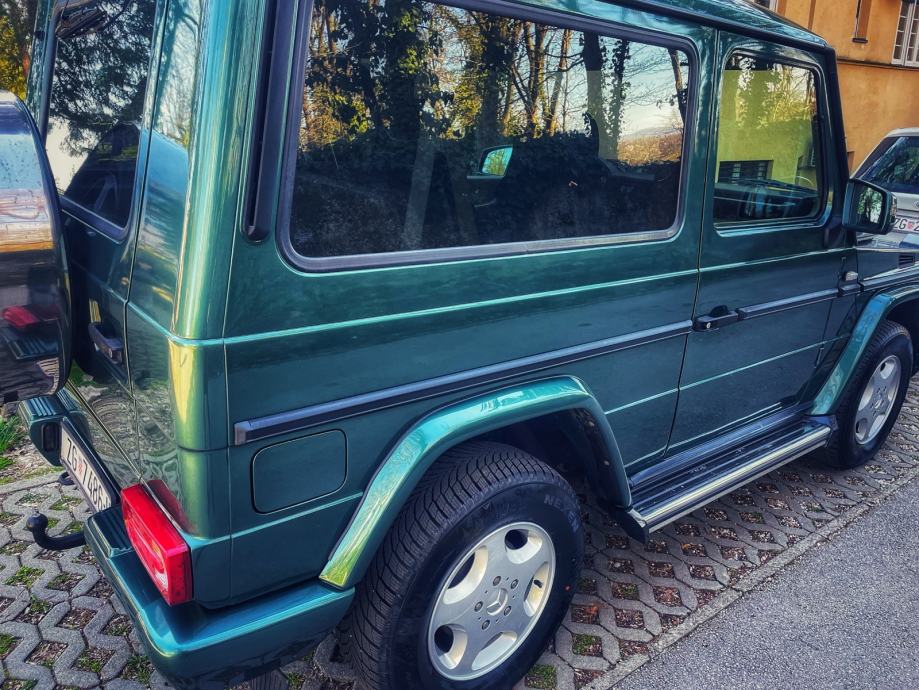 Mercedes-Benz G 350 TD automatik - facelift 2020, 1995 god.