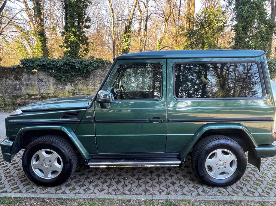 Mercedes-Benz G 350 TD automatik - facelift 2020, 1995 god.