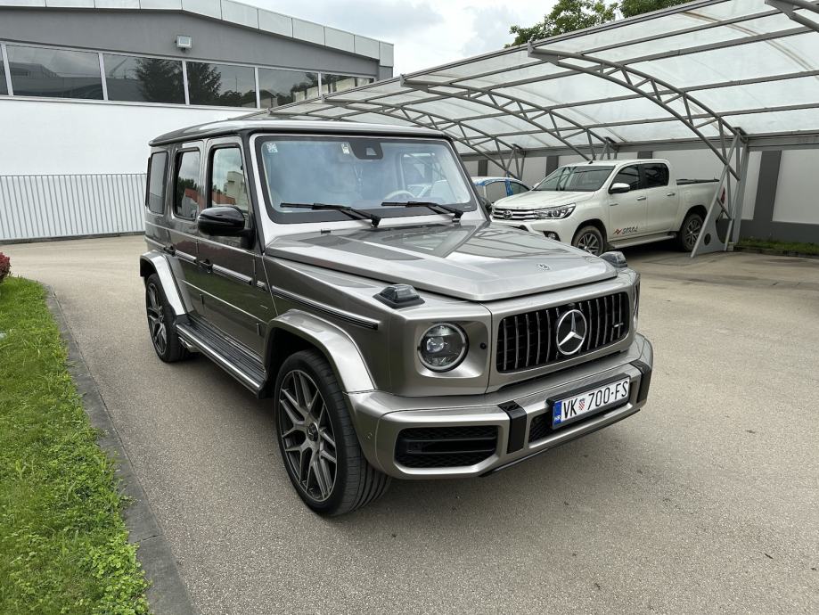 Mercedes-Benz G 400 automatik, 2020 god.