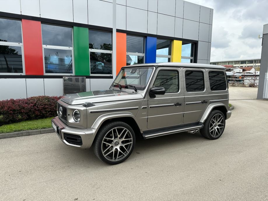 Mercedes-Benz G 400 automatik, 2020 god.