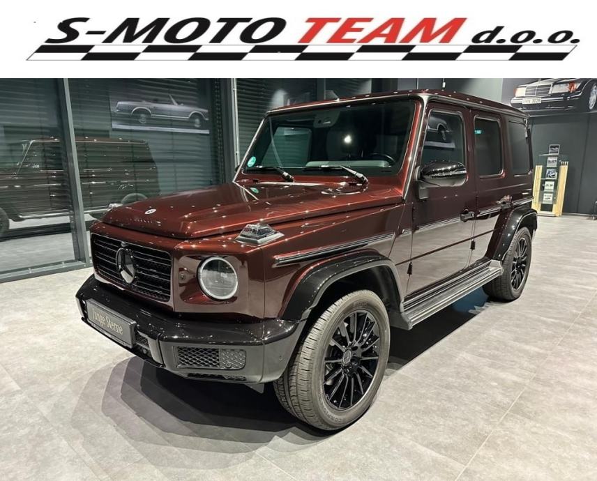 Mercedes-Benz G 400d AMG automatik, 2021 god.