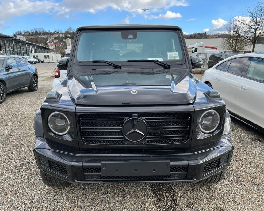 Mercedes-Benz G 400d AMG-Line/Multibeam/Night/Burmester/360°/ACC/AMG20 ...