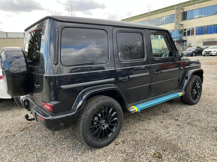 Mercedes-Benz G 400d AMG-Line/Multibeam/Night/Burmester/360°/ACC/AMG20 ...