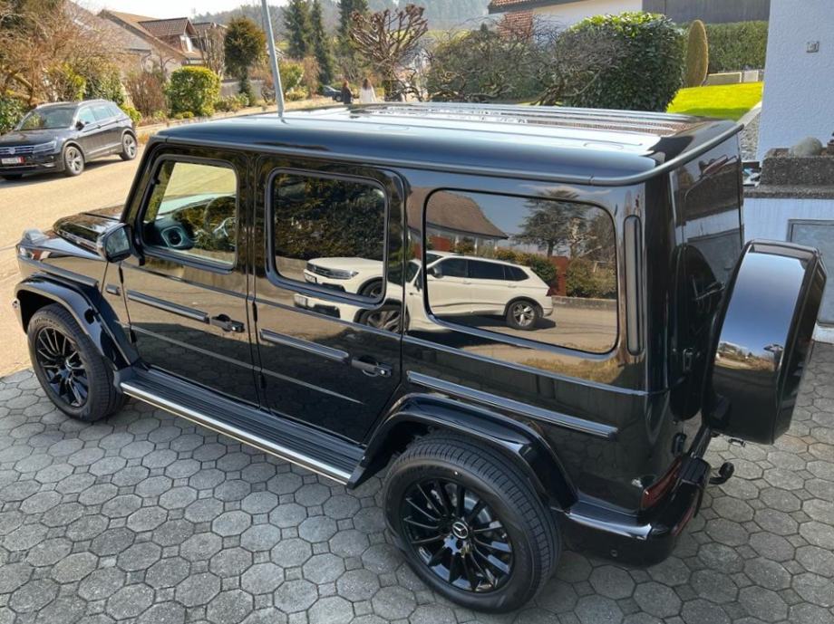 Mercedes-Benz G 400d AMG-Line/Multibeam/Night/Burmester/360°/ACC/AMG20 ...