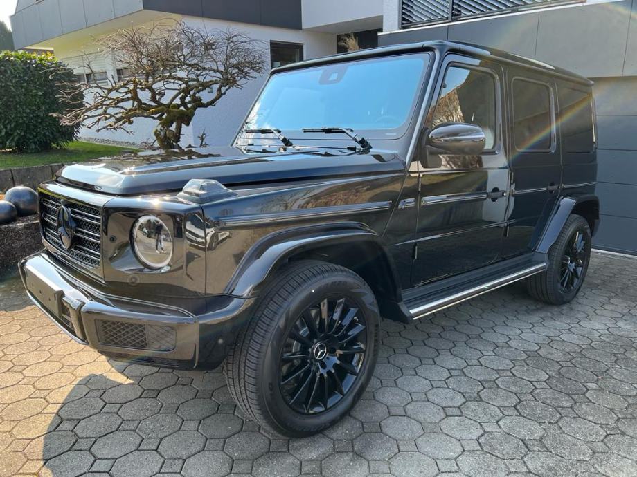 Mercedes-Benz G 400d AMG-Line/Multibeam/Night/Burmester/360°/ACC/AMG20 ...