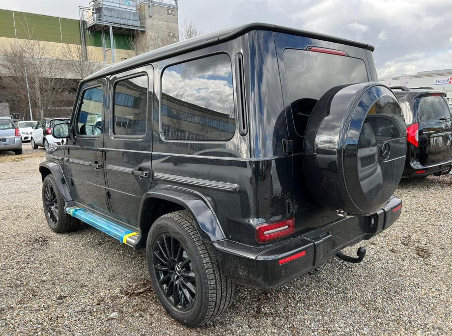 Mercedes-Benz G 400d AMG-Line/Multibeam/Night/Burmester/360°/ACC/AMG20 ...