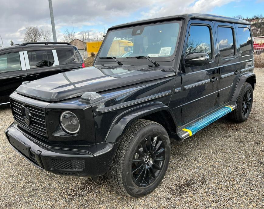 Mercedes-Benz G 400d AMG-Line/Multibeam/Night/Burmester/360°/ACC/AMG20 ...