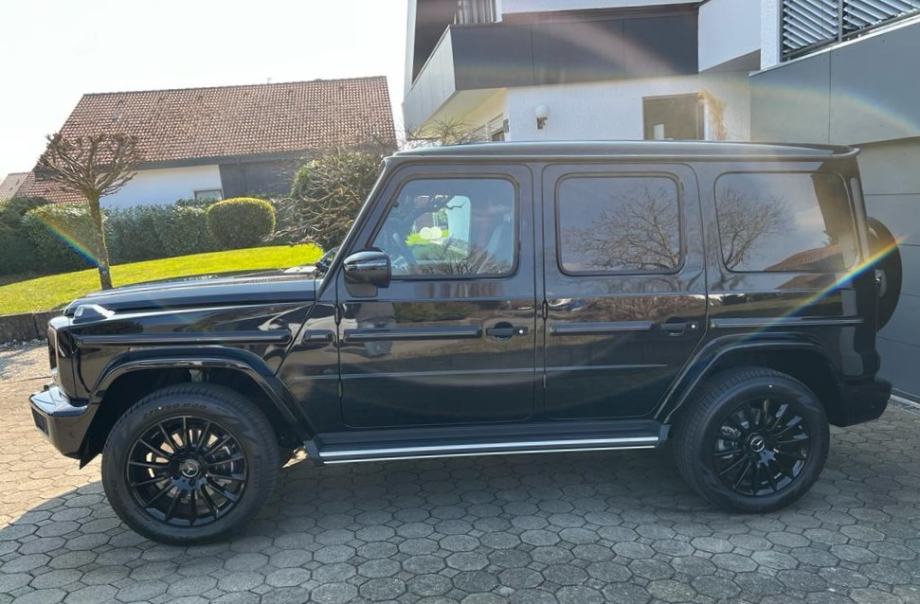 Mercedes-Benz G 400d AMG-Line/Multibeam/Night/Burmester/360°/ACC/AMG20 ...