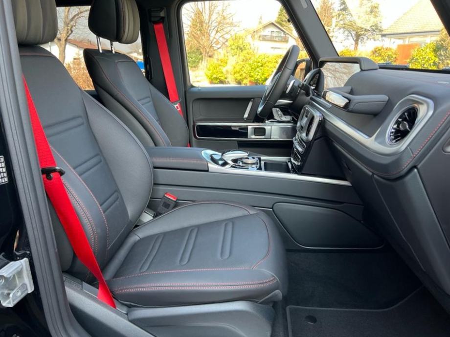 Mercedes-Benz G 400d AMG-Line/Multibeam/Night/Burmester/360°/ACC/AMG20 ...