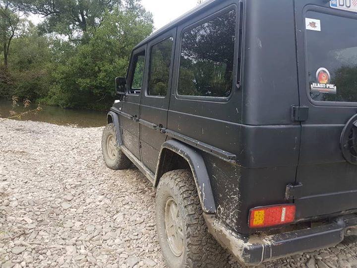 Mercedes-Benz G 460, 1989 god.