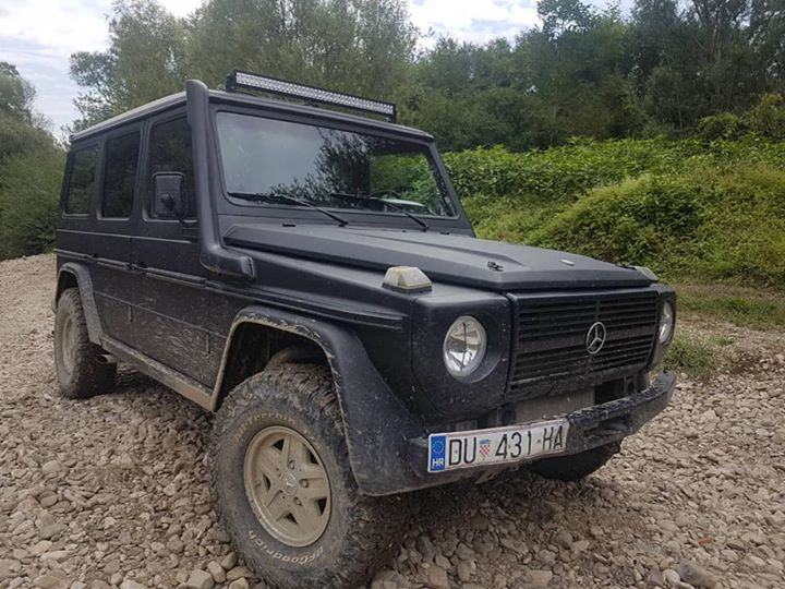 Mercedes-Benz G 460, 1989 god.