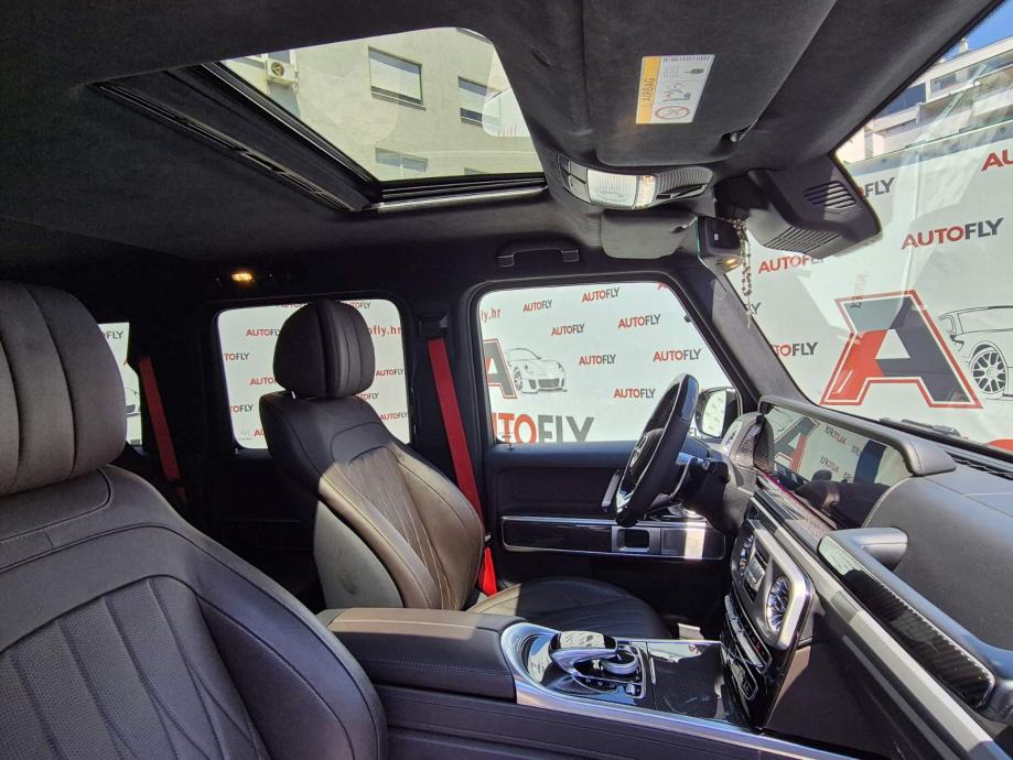 Mercedes-Benz G 500 AMG, Carbon, Šiber, Burmester, 360kam, Kuka, 22 ...