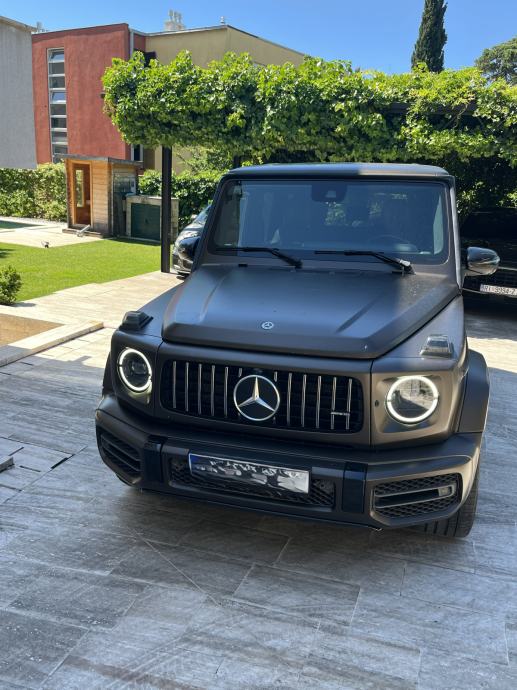 Mercedes-Benz G 63 AMG automatik, 2019 god.