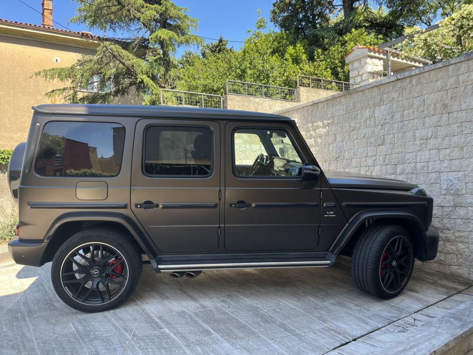 Mercedes-Benz G 63 AMG automatik, 2019 god.