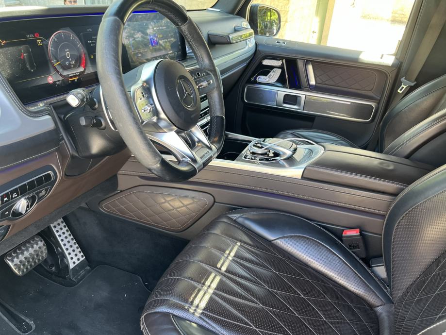 Mercedes-Benz G 63 AMG automatik, 2019 god.