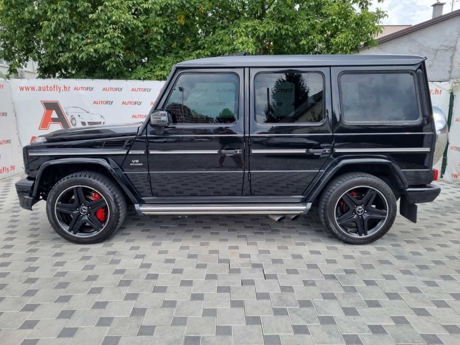 Mercedes-Benz G 63 AMG Black Edition, Designo, Carbon, Full, 2013 god.