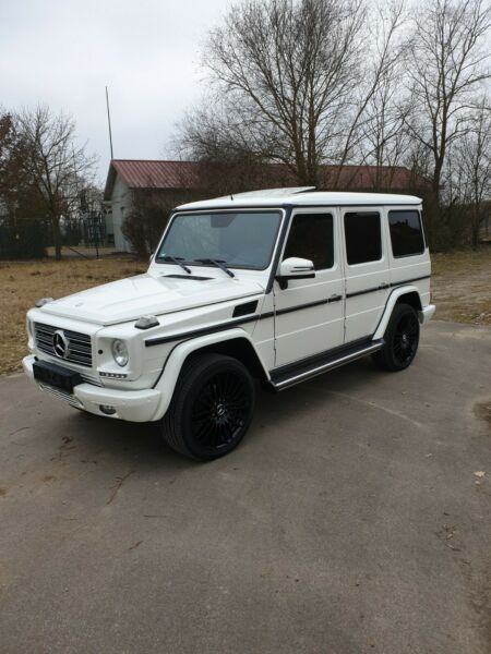 Mercedes-Benz G G350 BlueTEC, 2014 god.