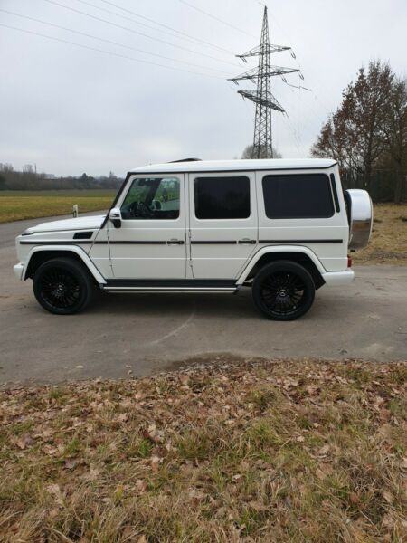 Mercedes-Benz G G350 BlueTEC, 2014 god.